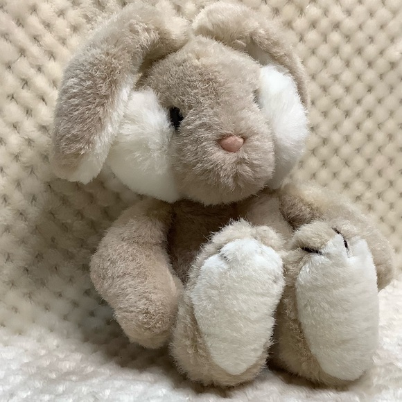 Gund | Toys | Gund Vintage 984 Plush Bunny Rabbit X Belly Button ...